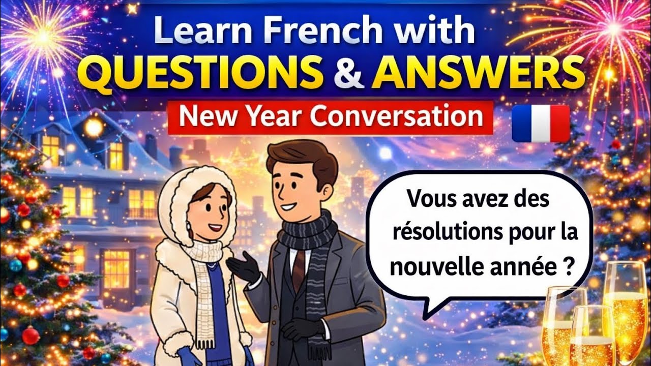 🇫🇷Easy French Dialogues with Subtitles + Quiz | French Conversations ...