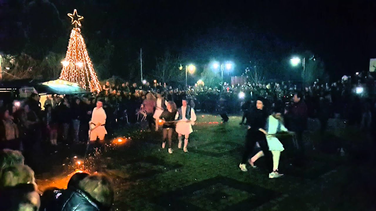 Καβουκι Ζαρκο Τρικαλων 2016 part i - YouTube
