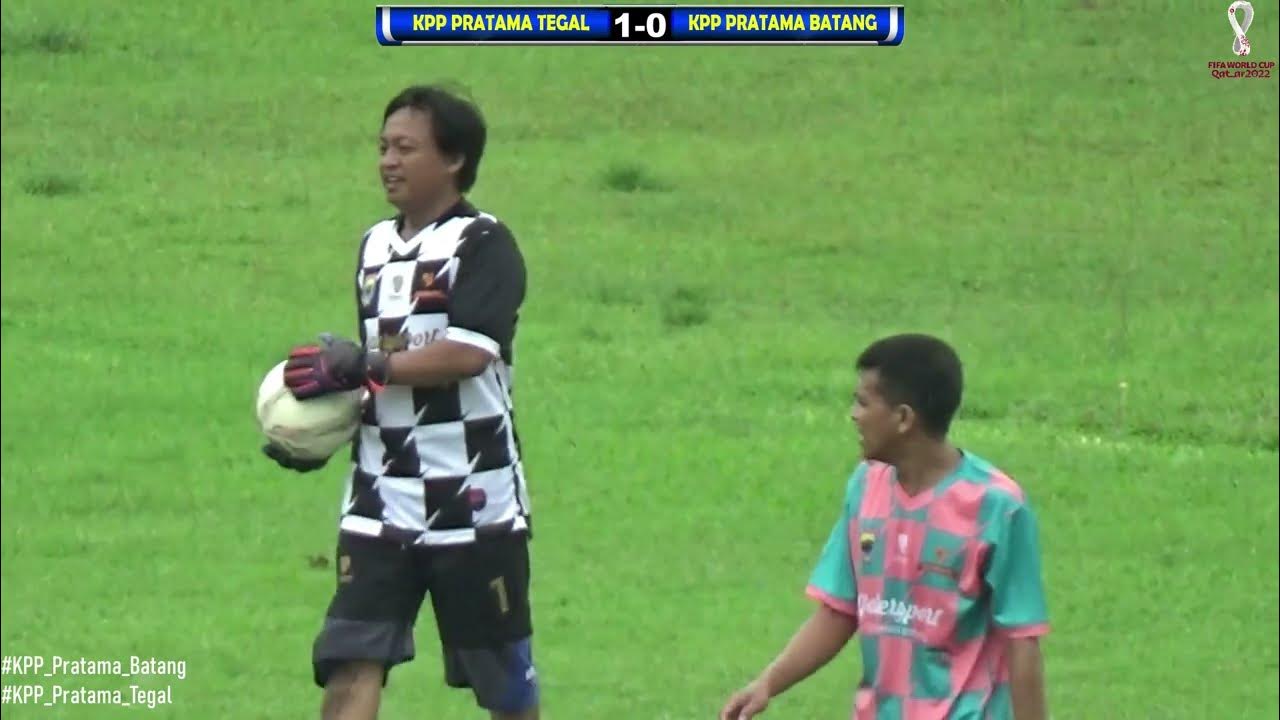 MATCH 2 KPP PRATAMA BATANG VS KPP PRATAMA TEGAL || STADION MOH. SARENGAT BATANG || 27 JANUARI ...