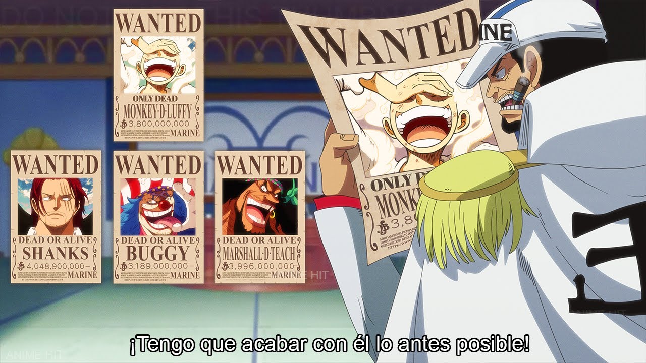 ¡PRIMERA RECOMPENSA ONLY DEAD OFICIAL DE ONE PIECE ! Nuevas Recompensas ...