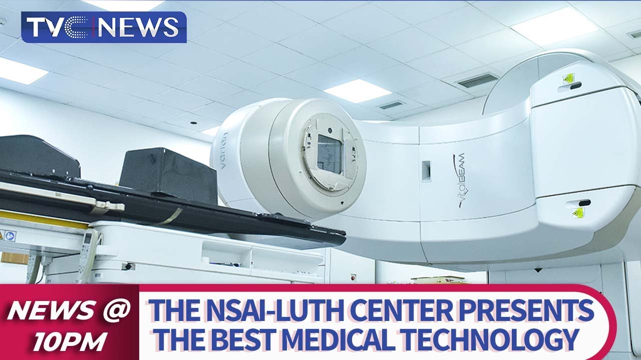 NSIA-LUTH Centre Presents Top Class Treatment Equipment - YouTube