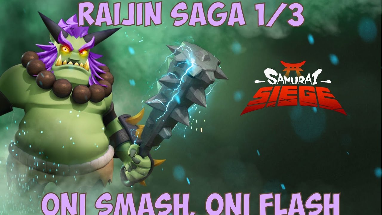 Samurai Siege | RAIJIN SAGA SNEAK PEEK: PART 1! - YouTube