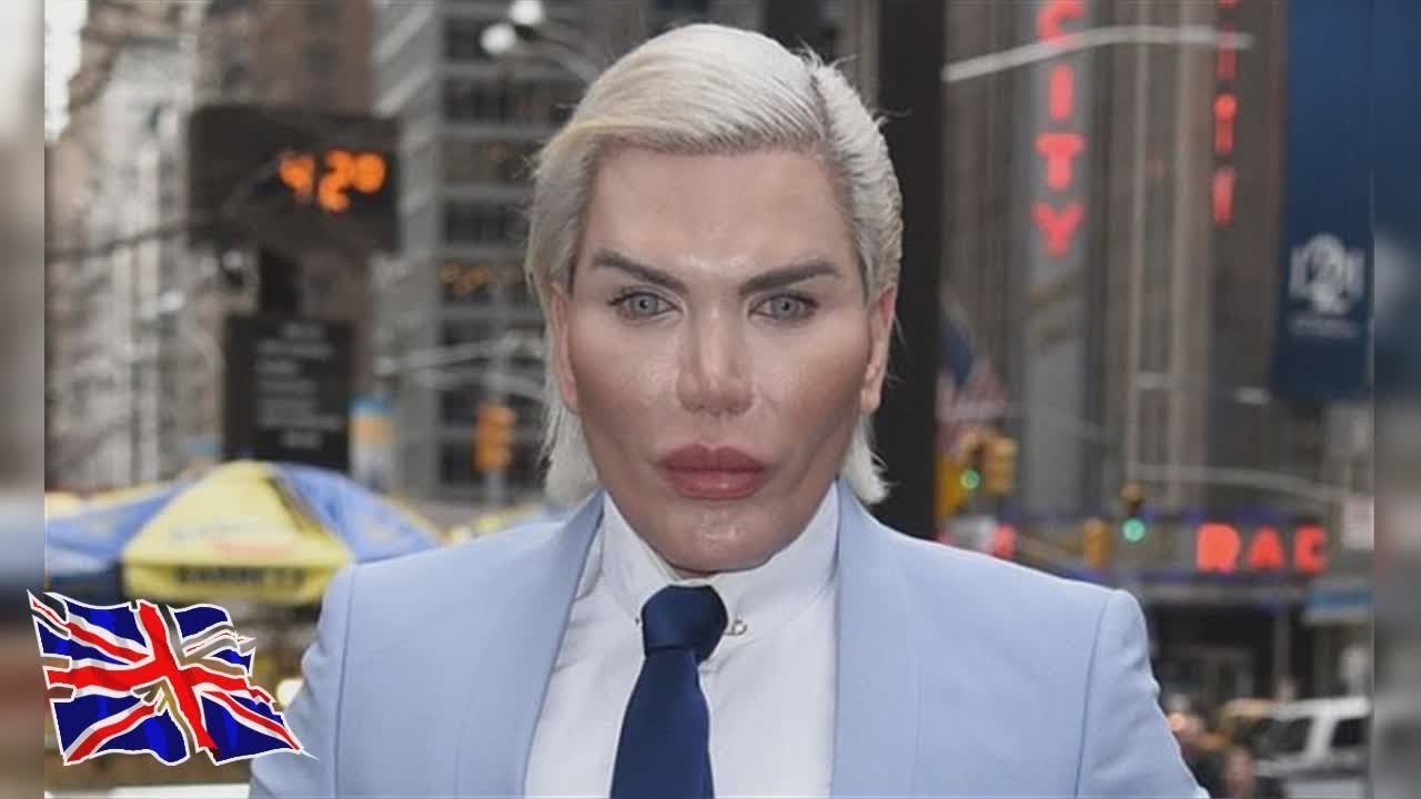 Hes spent more than £500k on cosmetic p Human Ken Doll Rodrigo Alves ...