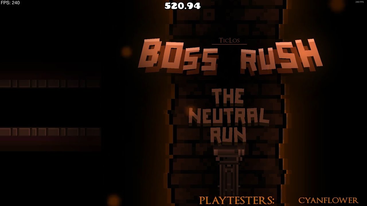 Neutral Run | "BOSS RUSH" by GDTicLos [Medium Plat. Demon] | GD 2.2 - YouTube