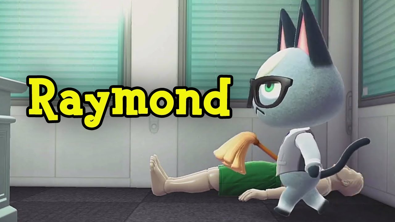 30 Minutes Video Compilation of Raymond in ACNH - YouTube