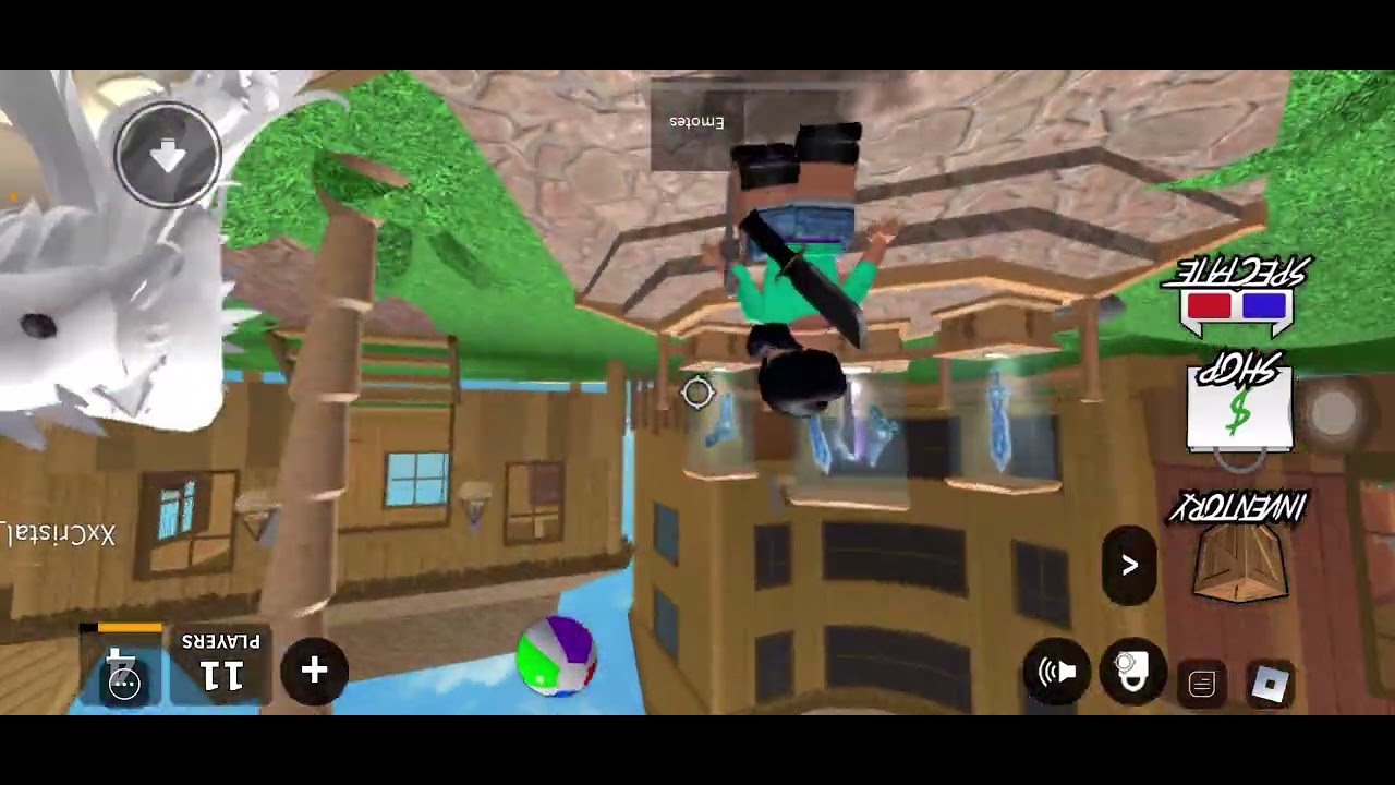 PLAYING THE REAL MM2.. - YouTube