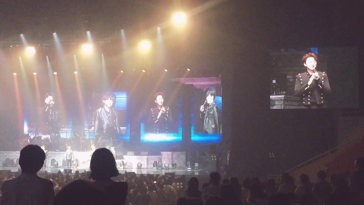 190721 포레스텔라 미스티크 앙코르 콘서트 깜짝 발표 순간 / Forestella Mystique Encore Concert ...