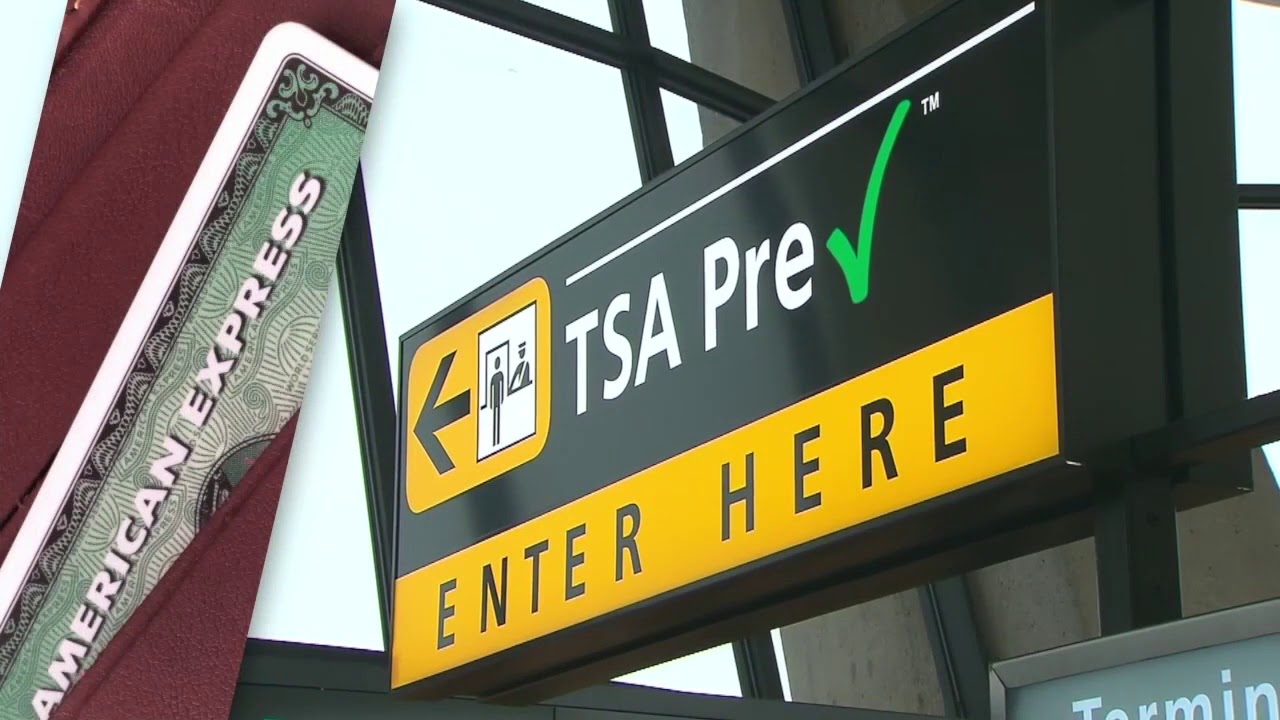 How to get a free TSA pre-check membership - YouTube