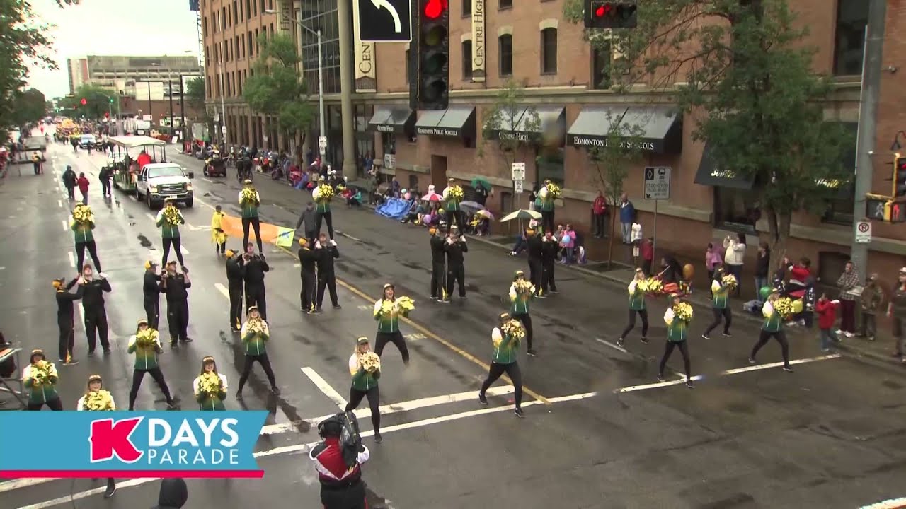 K-Days 2015 Parade - Part III - YouTube