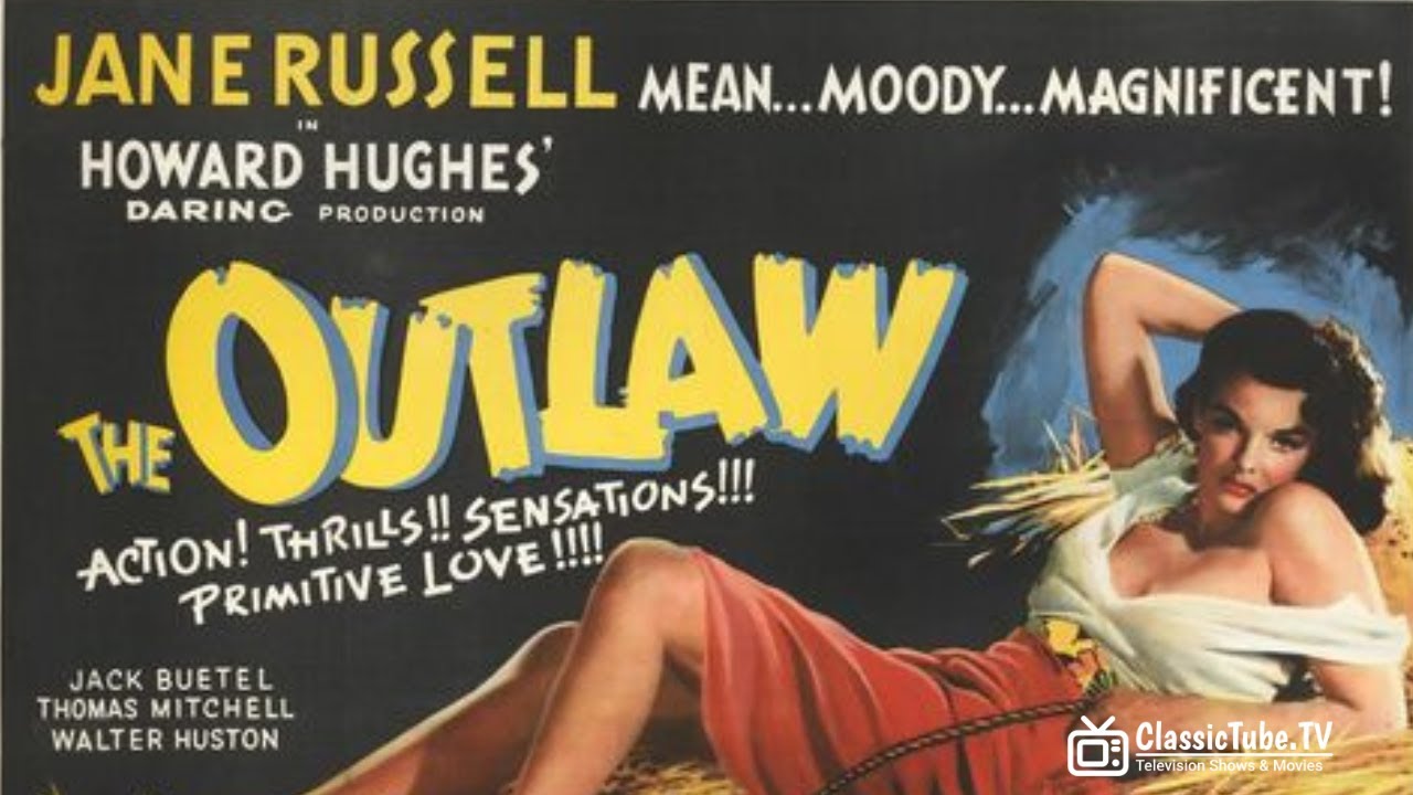 The Outlaw | 1943 | Jane Russell | Classic Western Movie - YouTube
