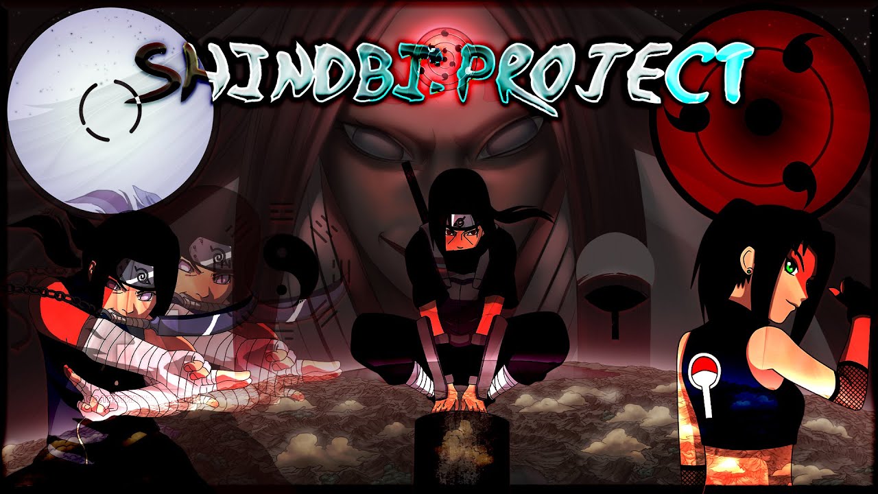 RTG Plays - ROBLOX Naruto Game | Shinobi: Project - YouTube