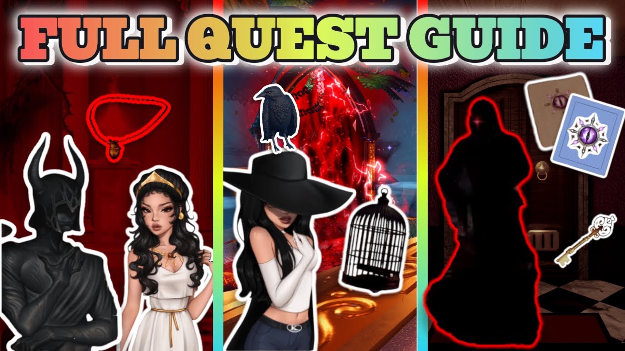 HOW TO COMPLETE LANA'S LORE QUEST in DTI *EASY* || Dress To Impress ...