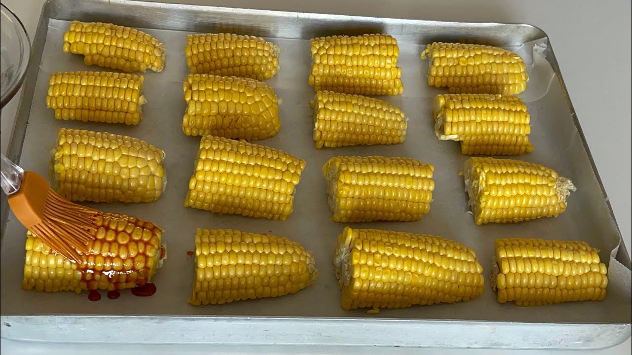 MISIRI BUNDAN SONRA BU YÖNTEMLE PİŞİRECEKSİNİZ ️KÖZ LEZZETİNDE EFSANE ...