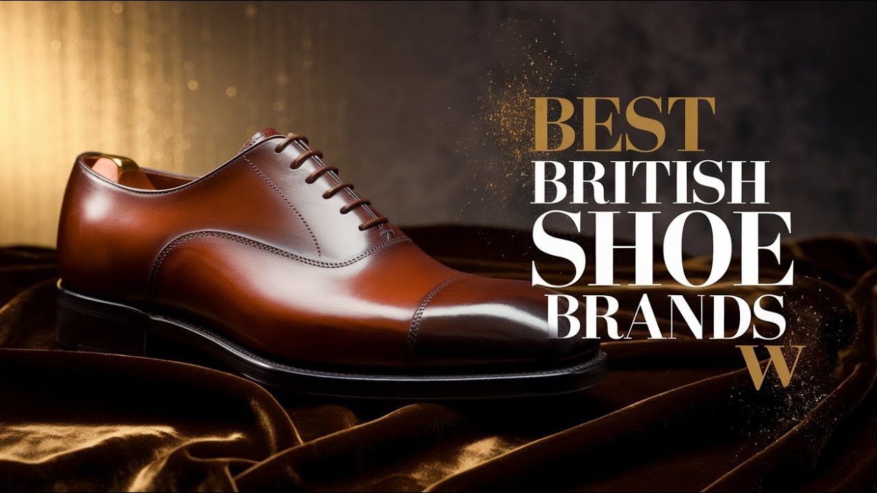 10 Best British Shoe Brands for Men in India – Premium & Stylish! 🇬🇧 ...