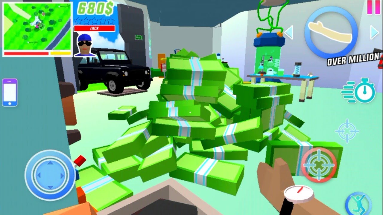 Dude Theft Wars - where a lot of money! vs Zombies - YouTube