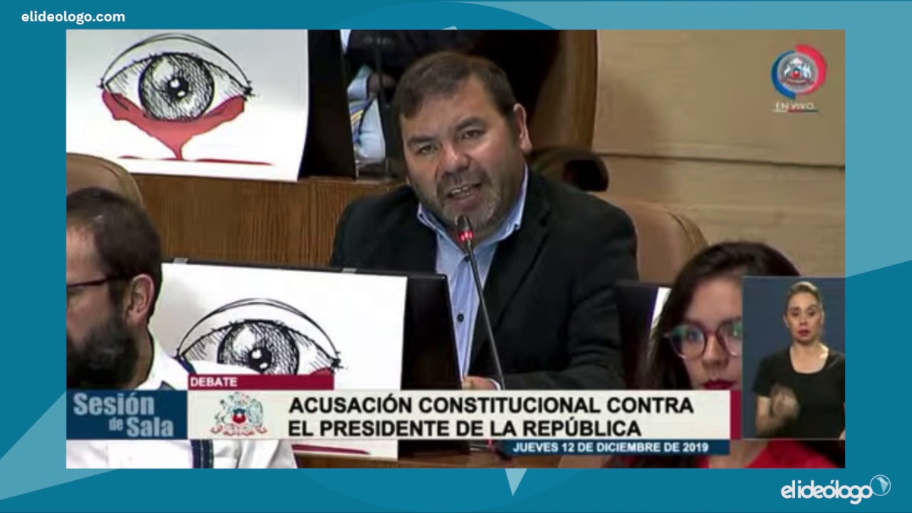 Diputado Boris Barrera cuestiona el doble estándar de la derecha ...