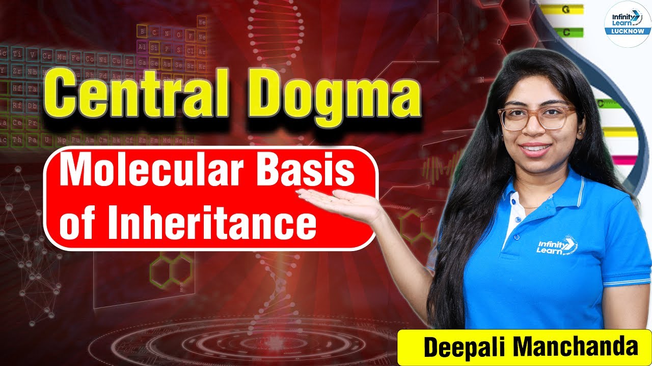 Central Dogma || Biology || Deepali Manchanda || Infinity Learn Lucknow ...