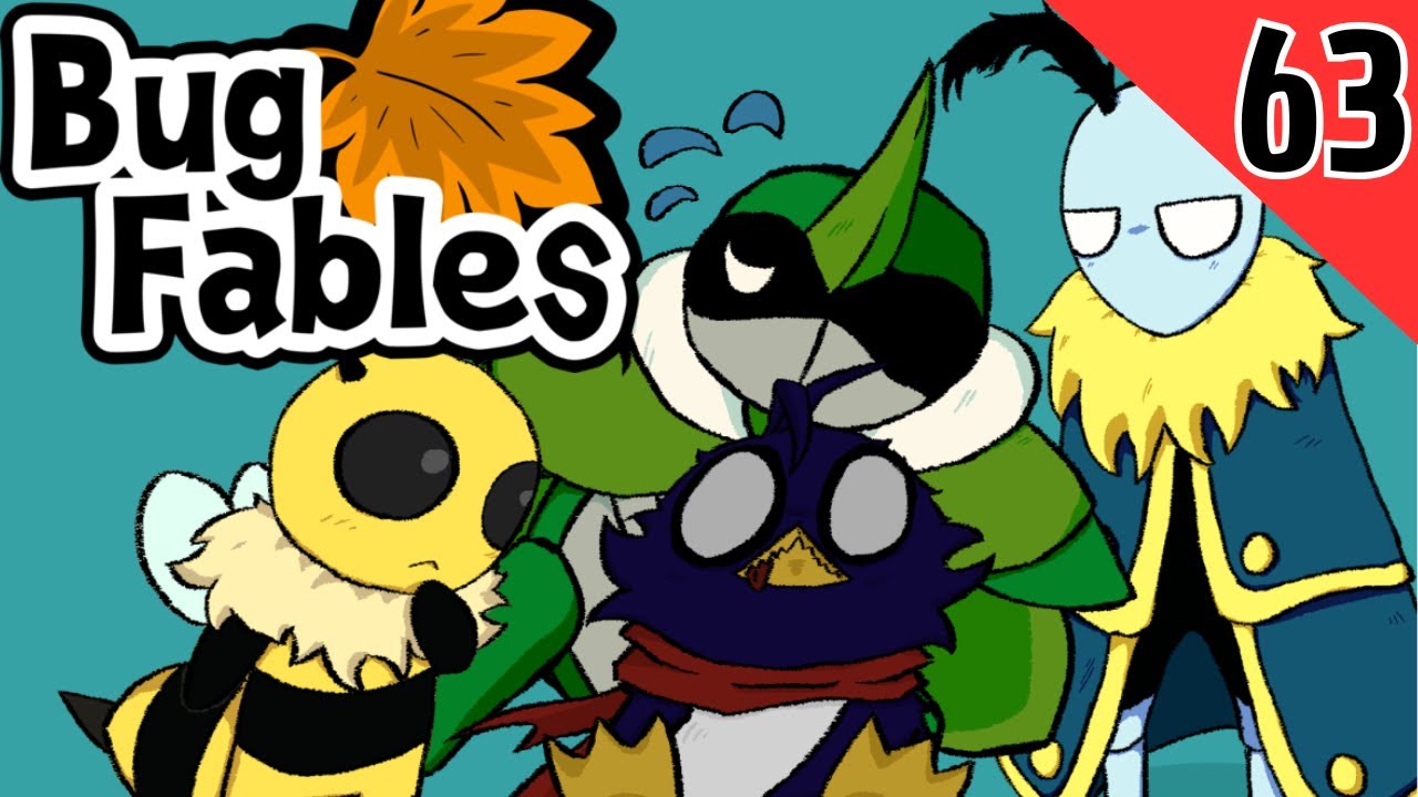 Bug Fables The Everlasting Sapling #63 - Nuevas tierras desconocidas ...