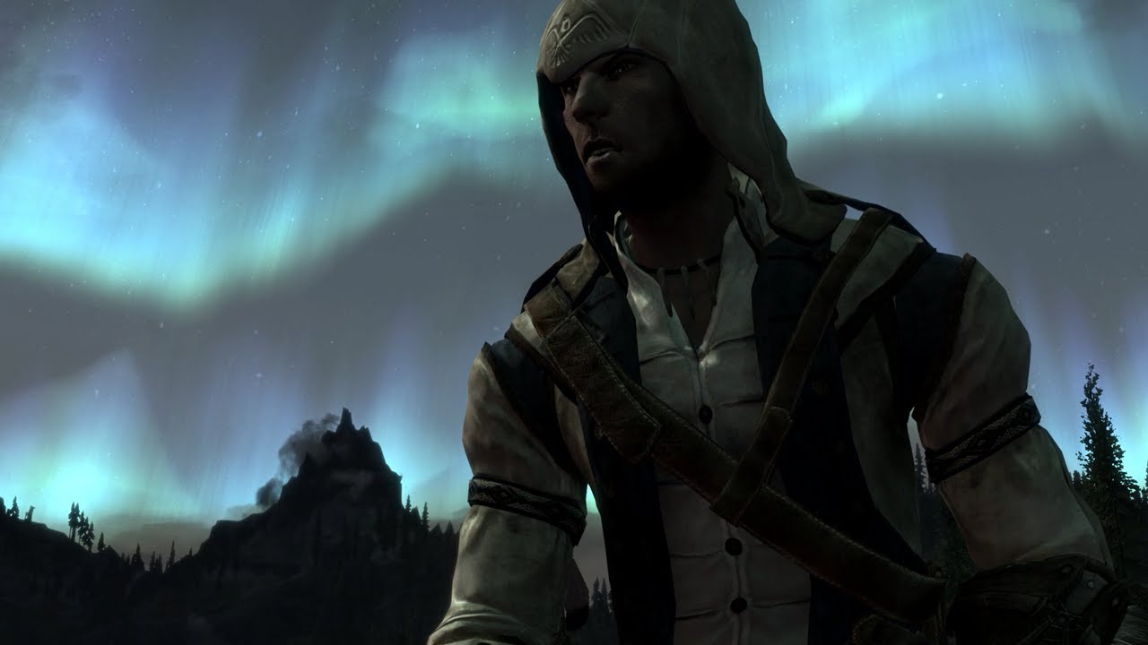 Skyrim Mod of the Day - Episode 193: Assassins Creed 3 Connor Armor ...