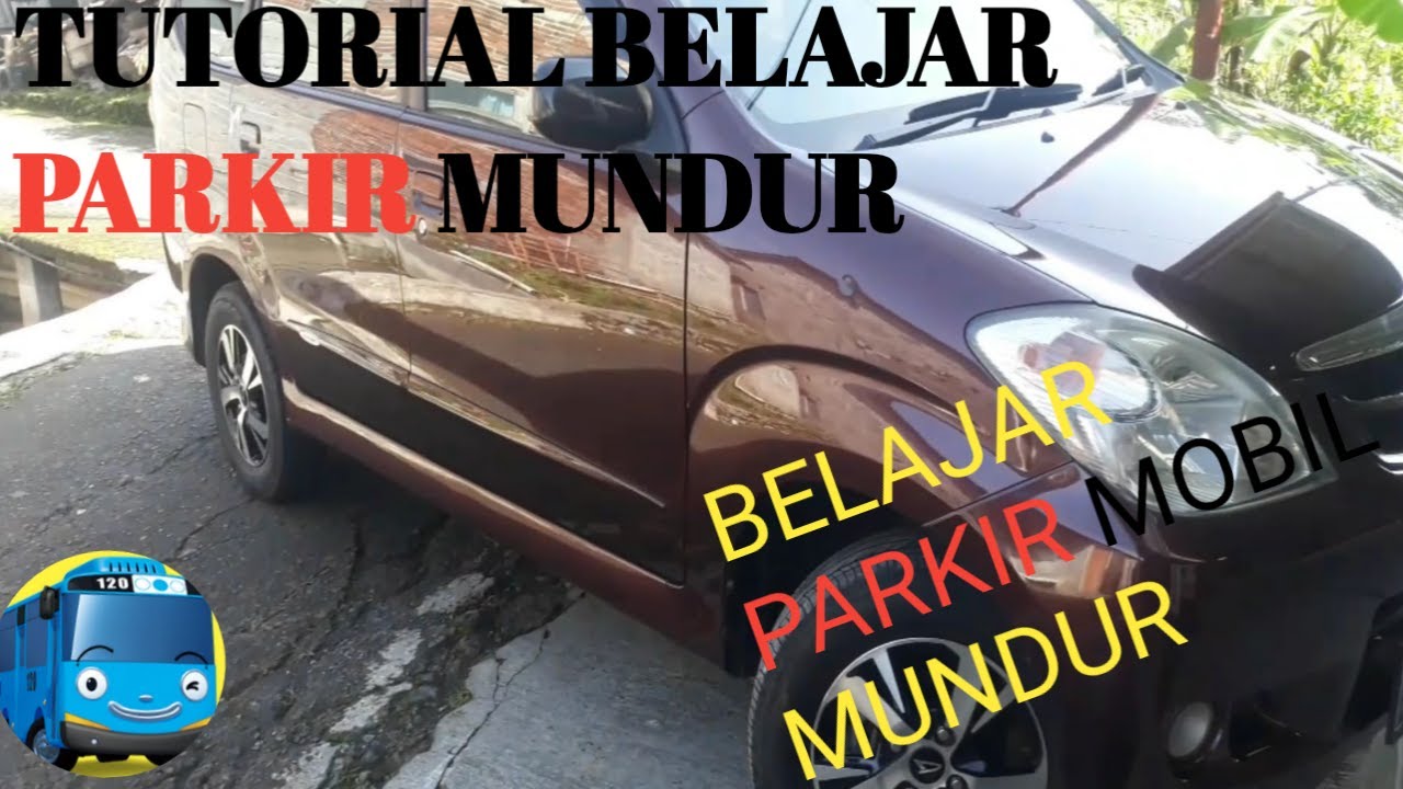 Belajar parkir mobil mundur, trik dan cara mudahnya parkir maju atau ...