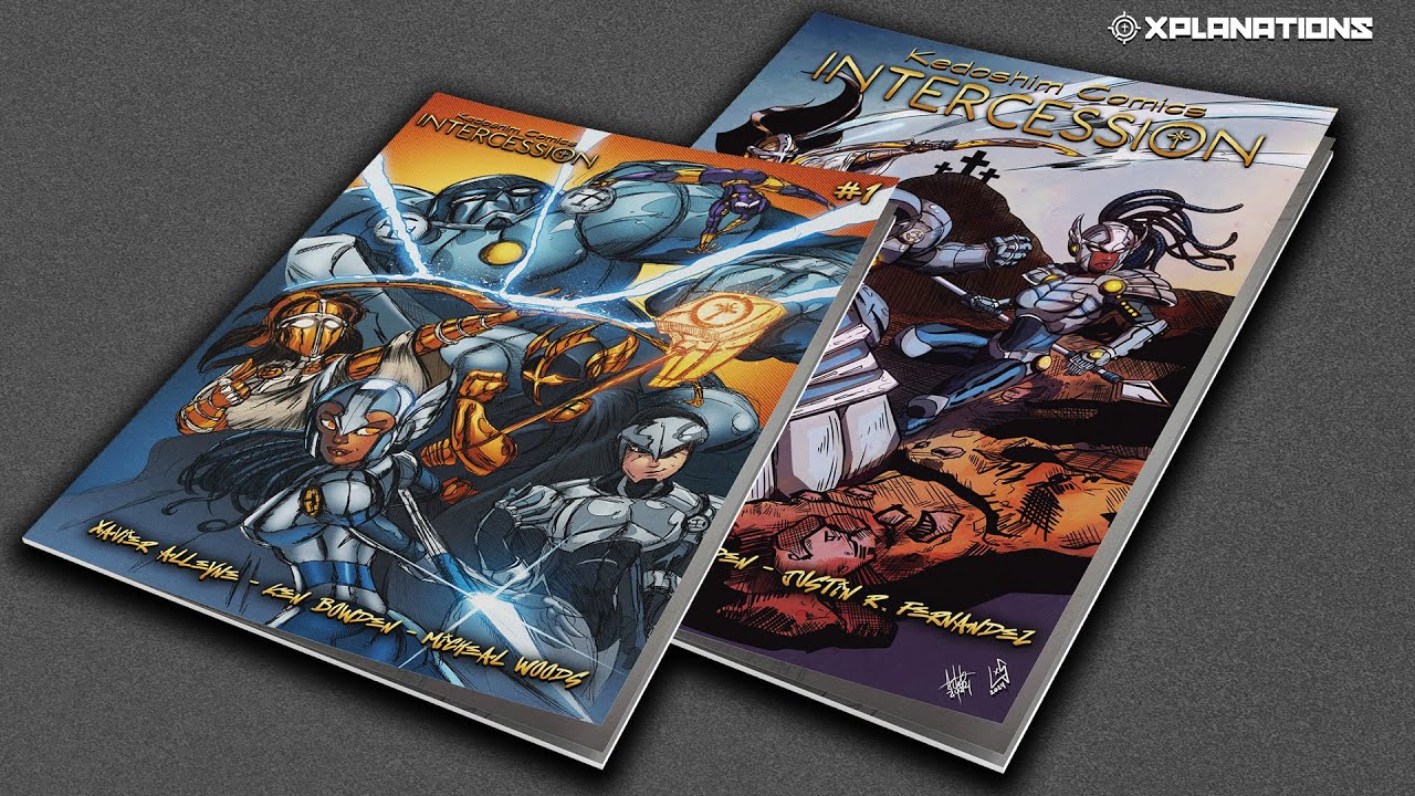 Update on our Christian Spiritual Warfare comic books series concept ...