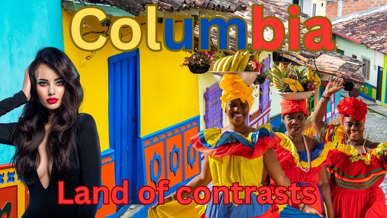 Unveiling the Secrets of Life in Colombia's Vibrant Traditions - YouTube