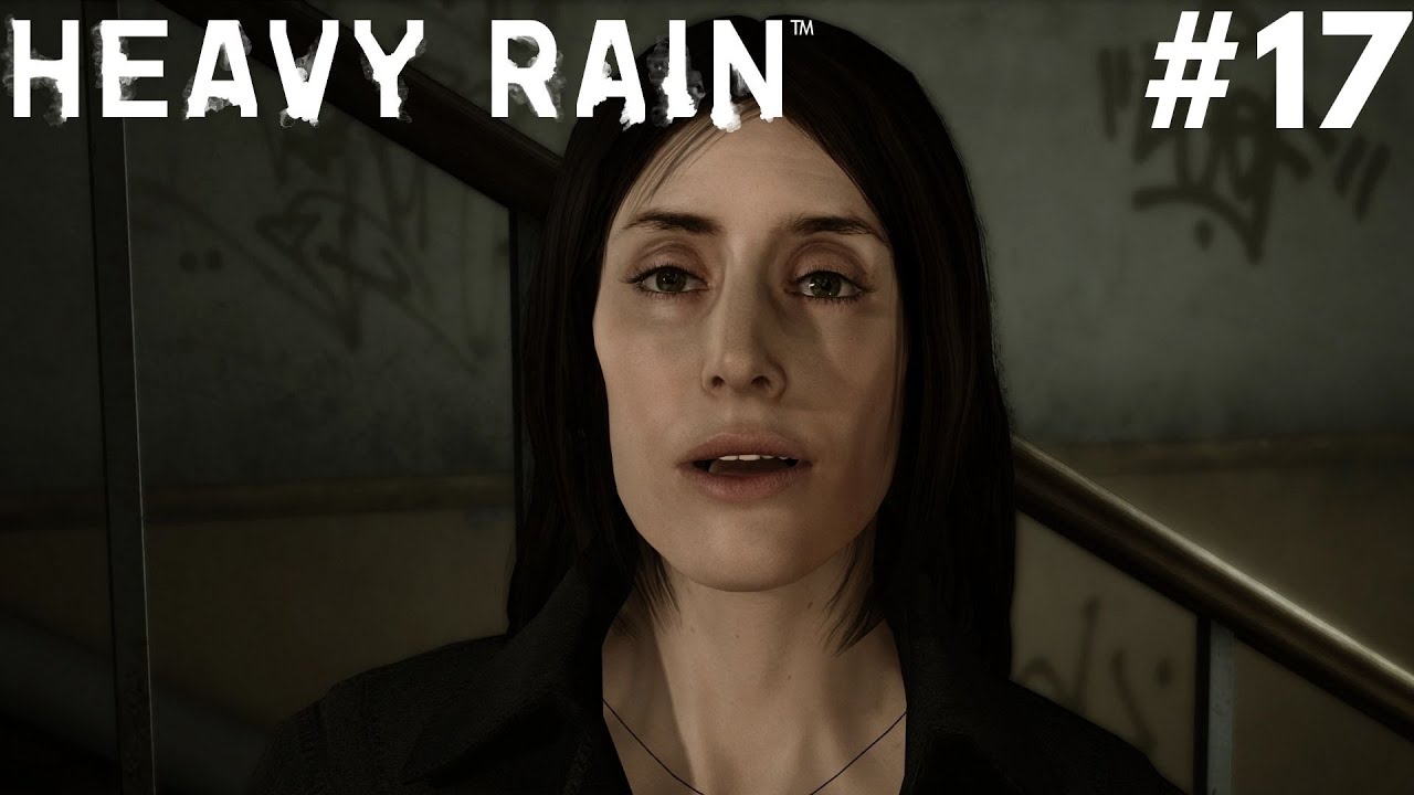 HEAVY RAIN 4K PC Gameplay Walkthrough #17 - A Visitor - YouTube