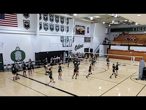 Central Plains Oilers v Victoria Squires JH Volleyball B Gam - YouTube