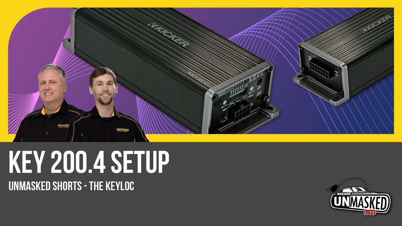 How the KEYLOC Works (pt 1) - Kicker UnMasked - Shorts - YouTube