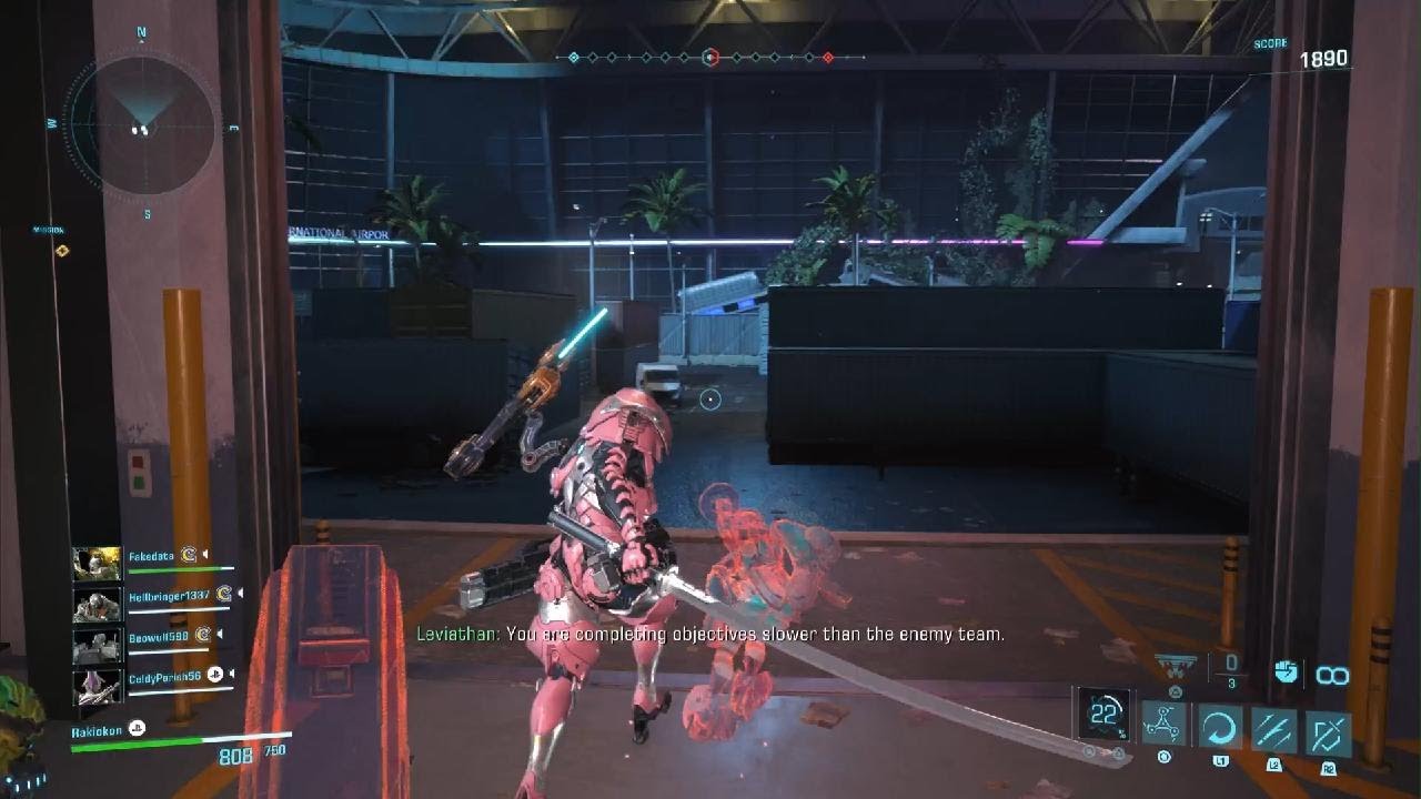 [Exoprimal] Murasame Control - YouTube