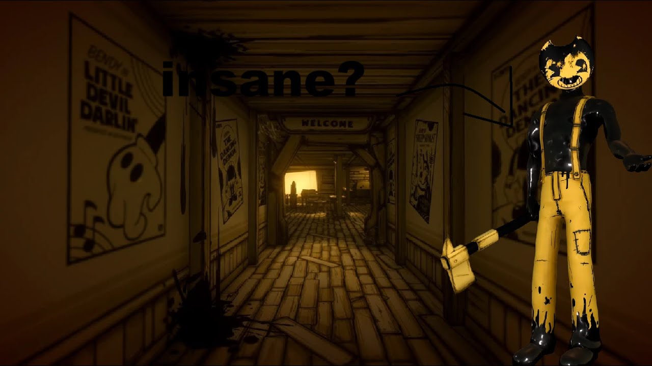 is Sammy insane? (batim theory) - YouTube