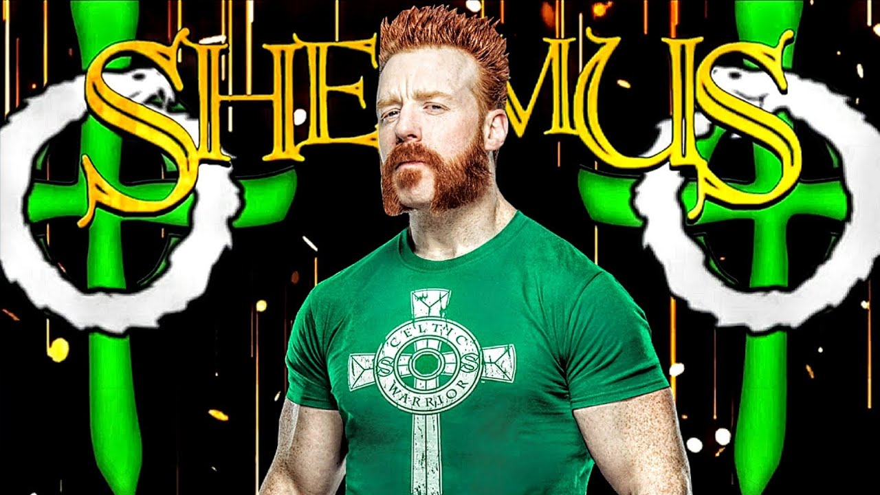 WWE Sheamus New Theme Song 2024 (Arena Effects) "10 Beats Of The ...