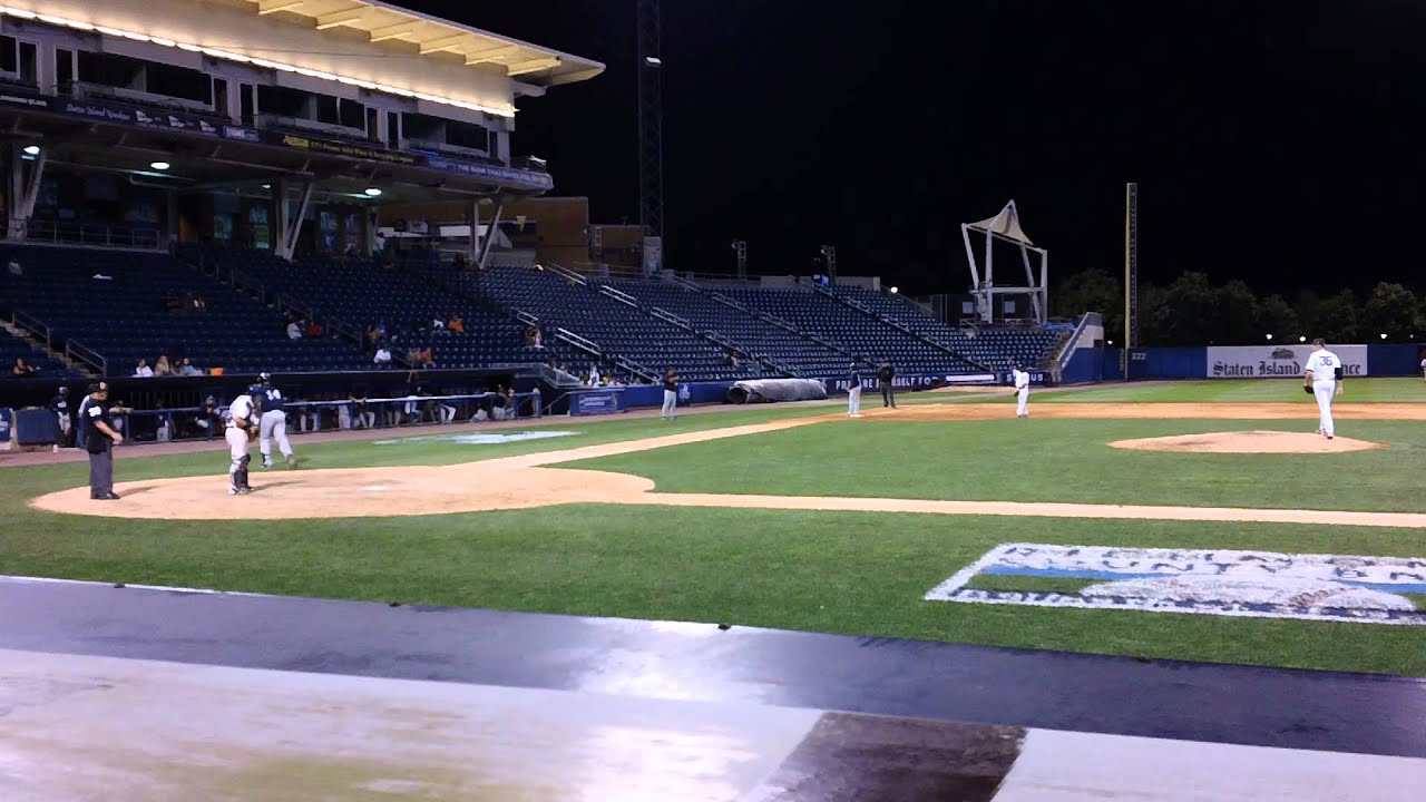 Max Watt strikes out the side vs. NYC All Stars at Staten Island ...