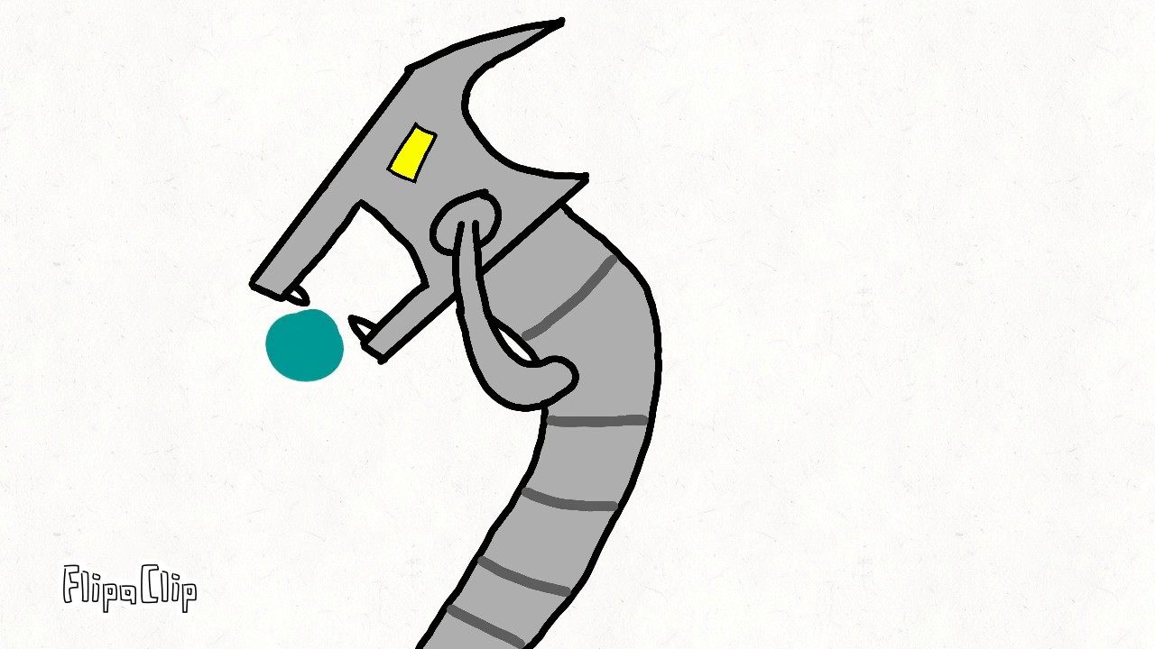 Cyber Dragon Flipaclip Animation - YouTube