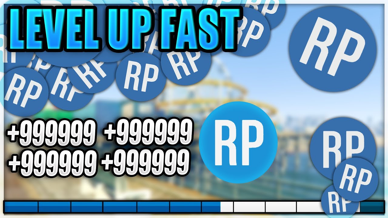 *EASIEST SOLO* HOW TO LEVEL UP FAST USING THIS INSANE RP METHOD! GTA 5 ...