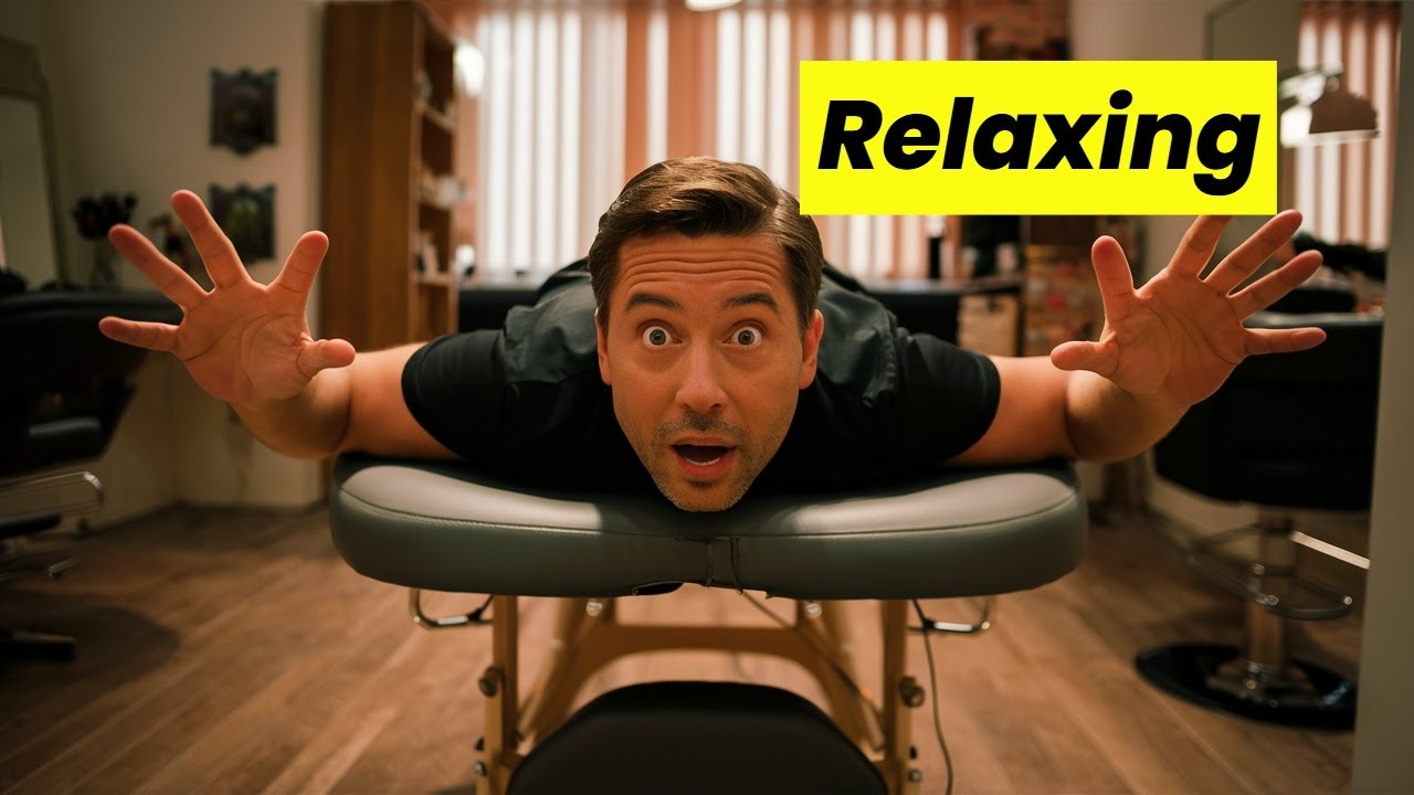 I Tried The World's Most Expensive Massage - YouTube