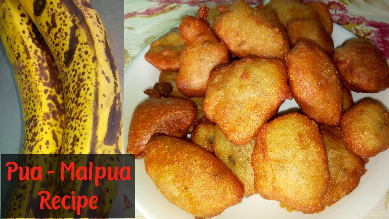 Pua Recipe, Malpua Recipe,Pua Banana Recipe in Nepali - YouTube
