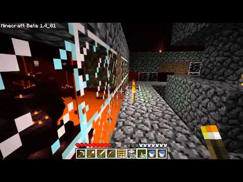 Let's Play Minecraft - Episode 53: Taming The Nether - YouTube
