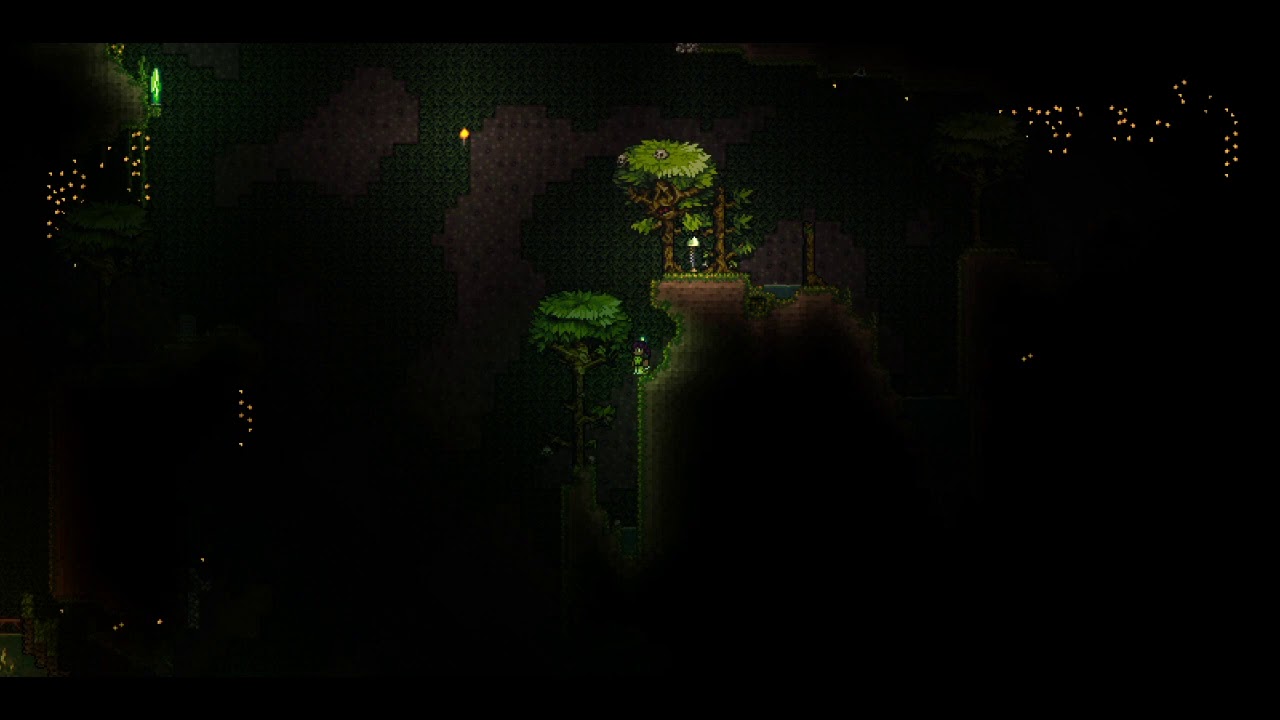 Spirit Mod: Briar biome but with Greenpath theme. - YouTube