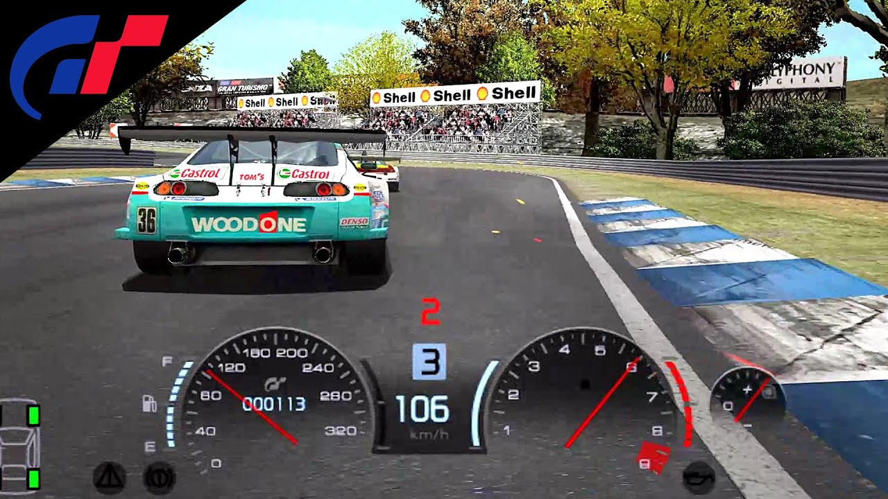 Gran Turismo 4 - Autumn Ring - Mitsubishi FTO Super Touring Car ...