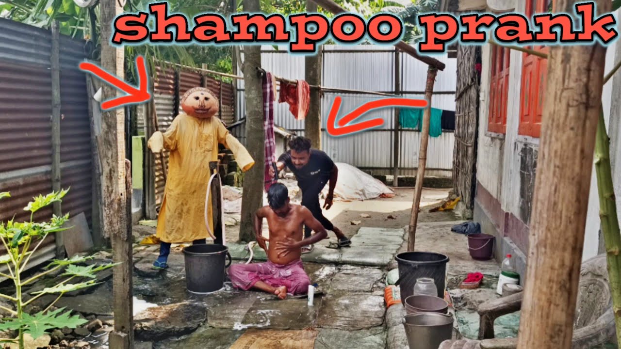 Shampoo Prank Part1 |HoomanTv - YouTube