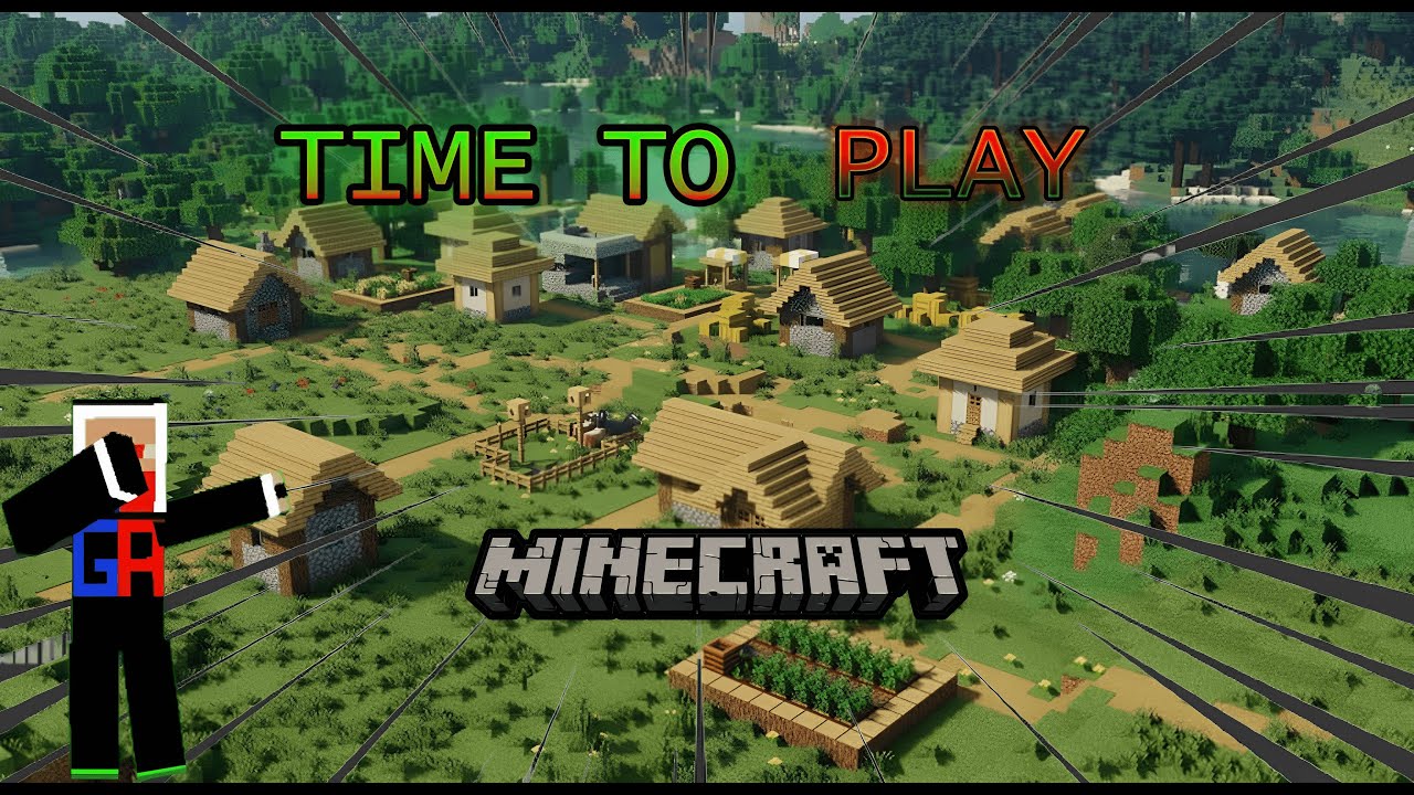 Time To Play Minecraft | Minecraft | Minecraft Gameplay#1 - YouTube