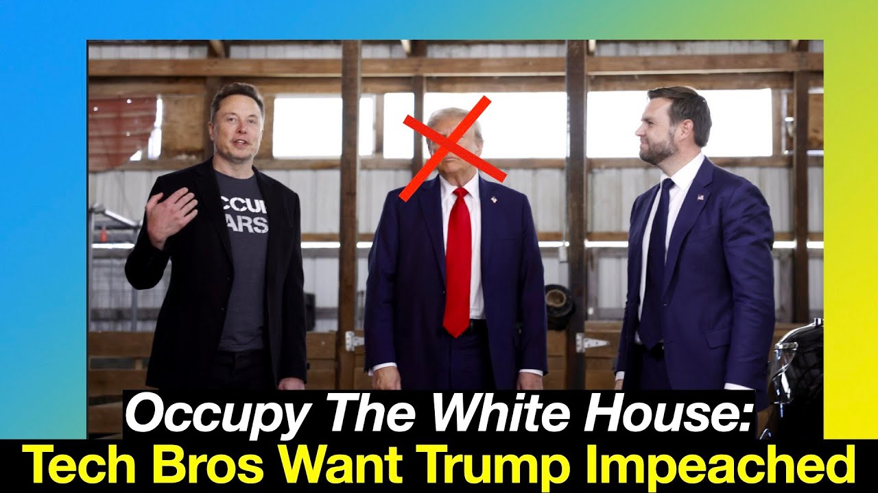 The Fix Is In: Tech Bros Plot Trump’s Impeachment to Crown JD Vance ...