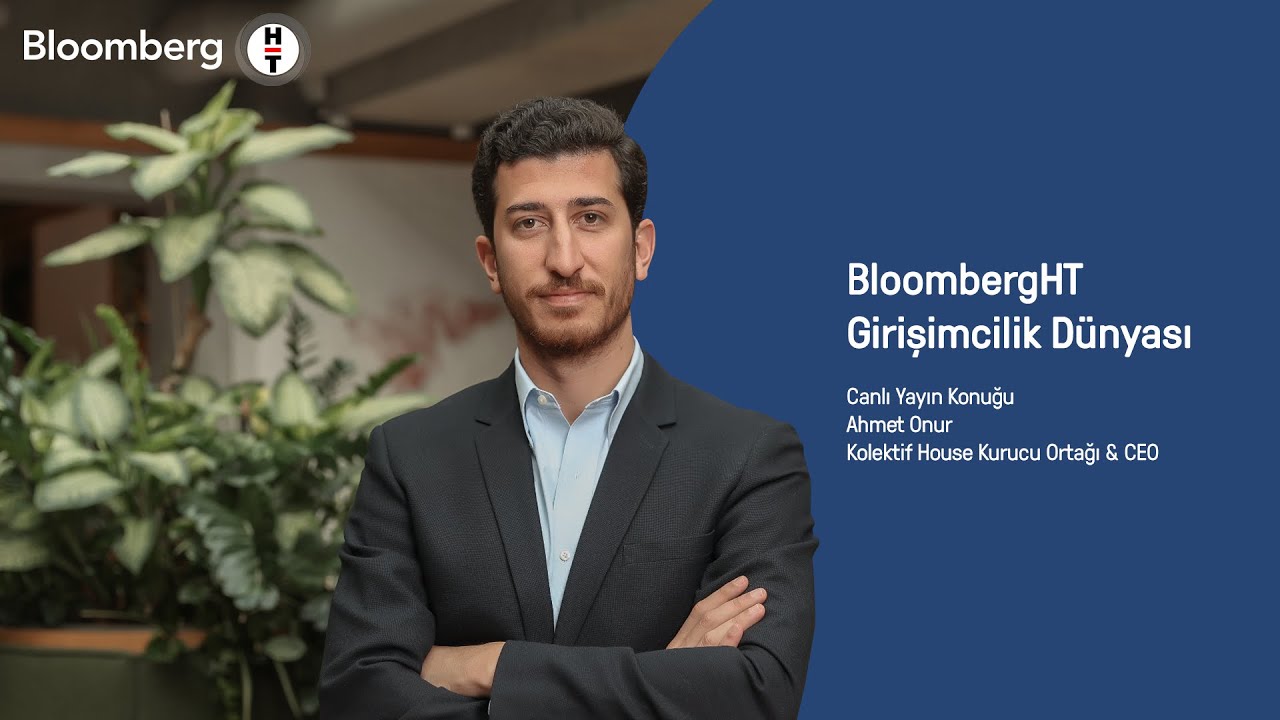 BloombergHT Girişimcilik Dünyası | Konuk: Ahmet Onur - YouTube