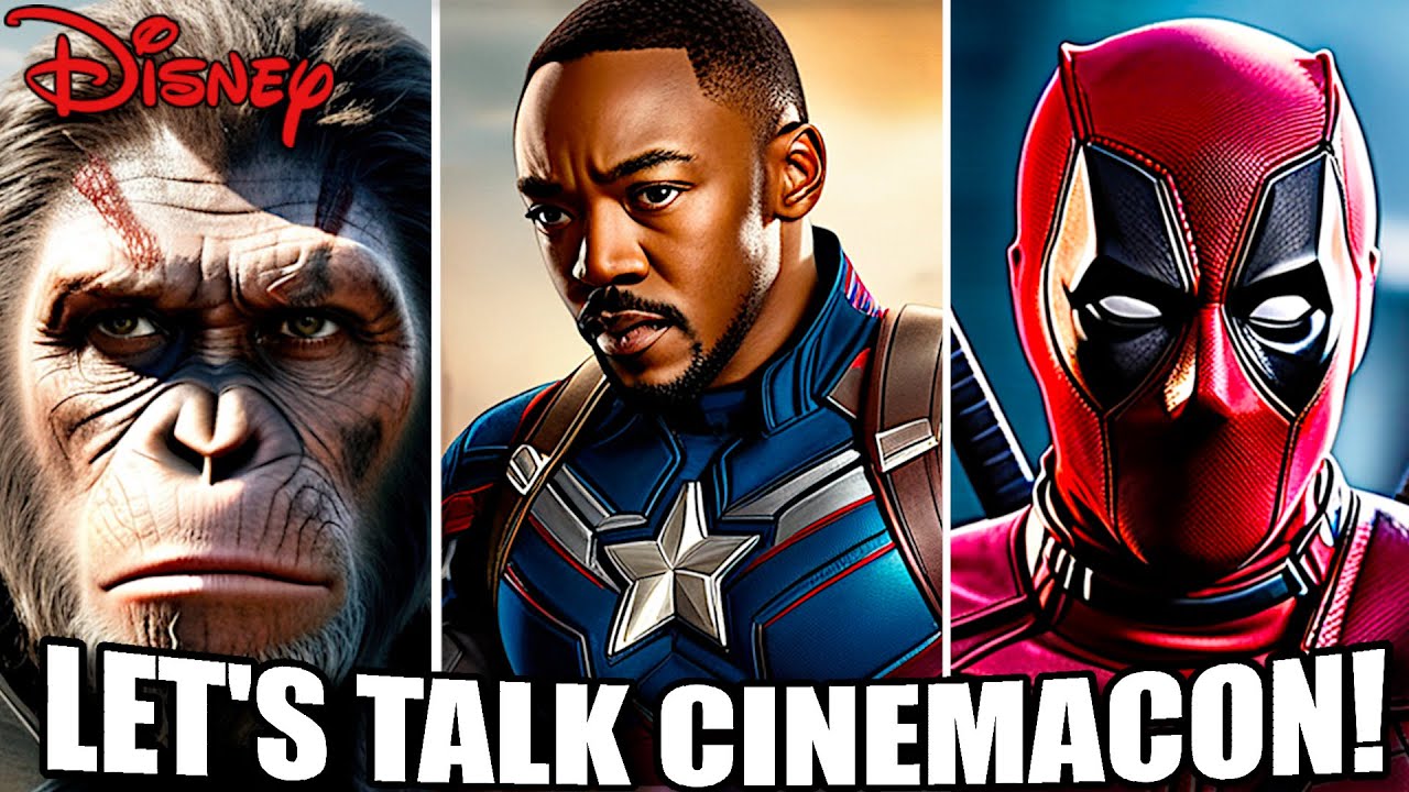 Exclusive: Disney's Spectacular Day at CinemaCon 2024! - YouTube