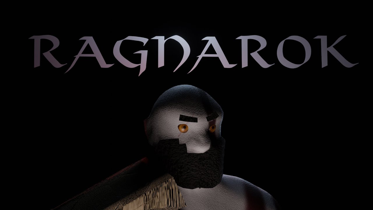 "Cursed Kratos Stops Ragnarok" | Animated Short Film (2022) - YouTube