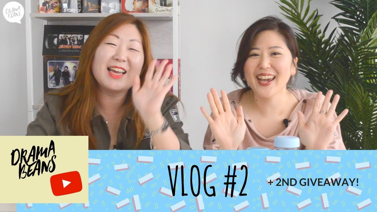 We're baaack! Dramabeans' vlog & giveaway #2! - YouTube