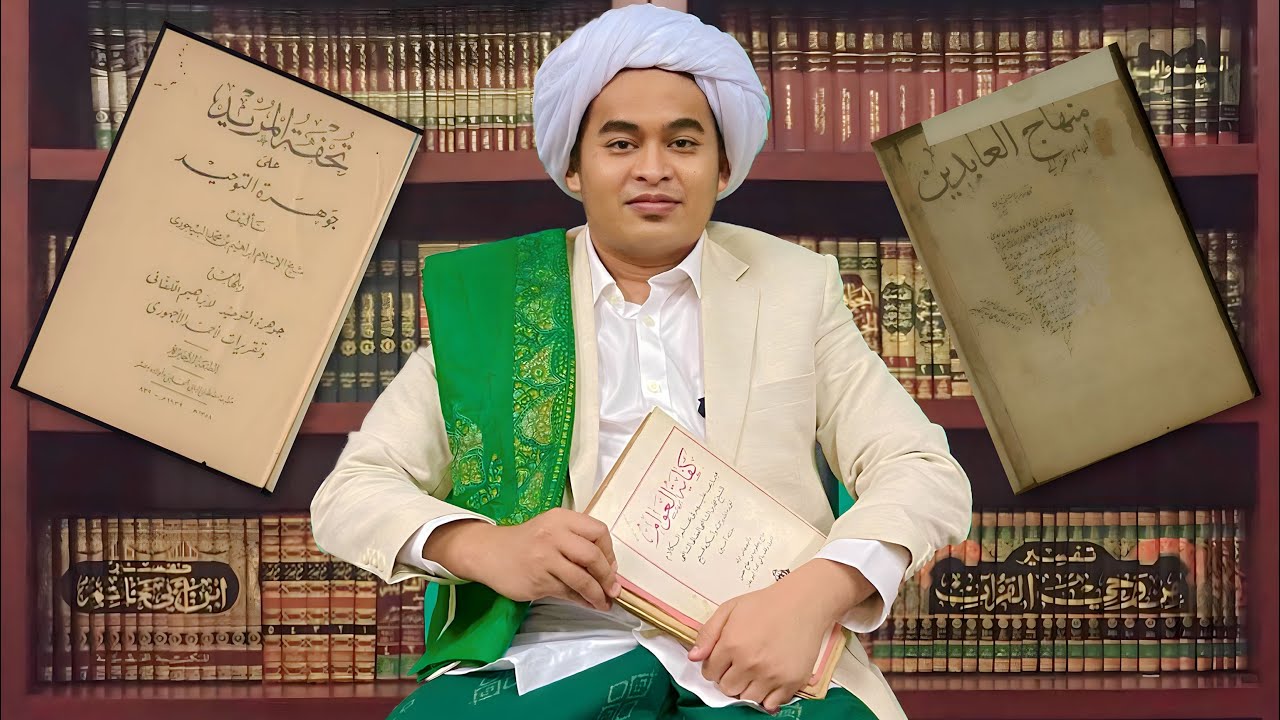 Ustaz Syed Faiz Al Idrus @ PU Faiz-Kitab Tuhfatul Murid Syarah Jauharah ...