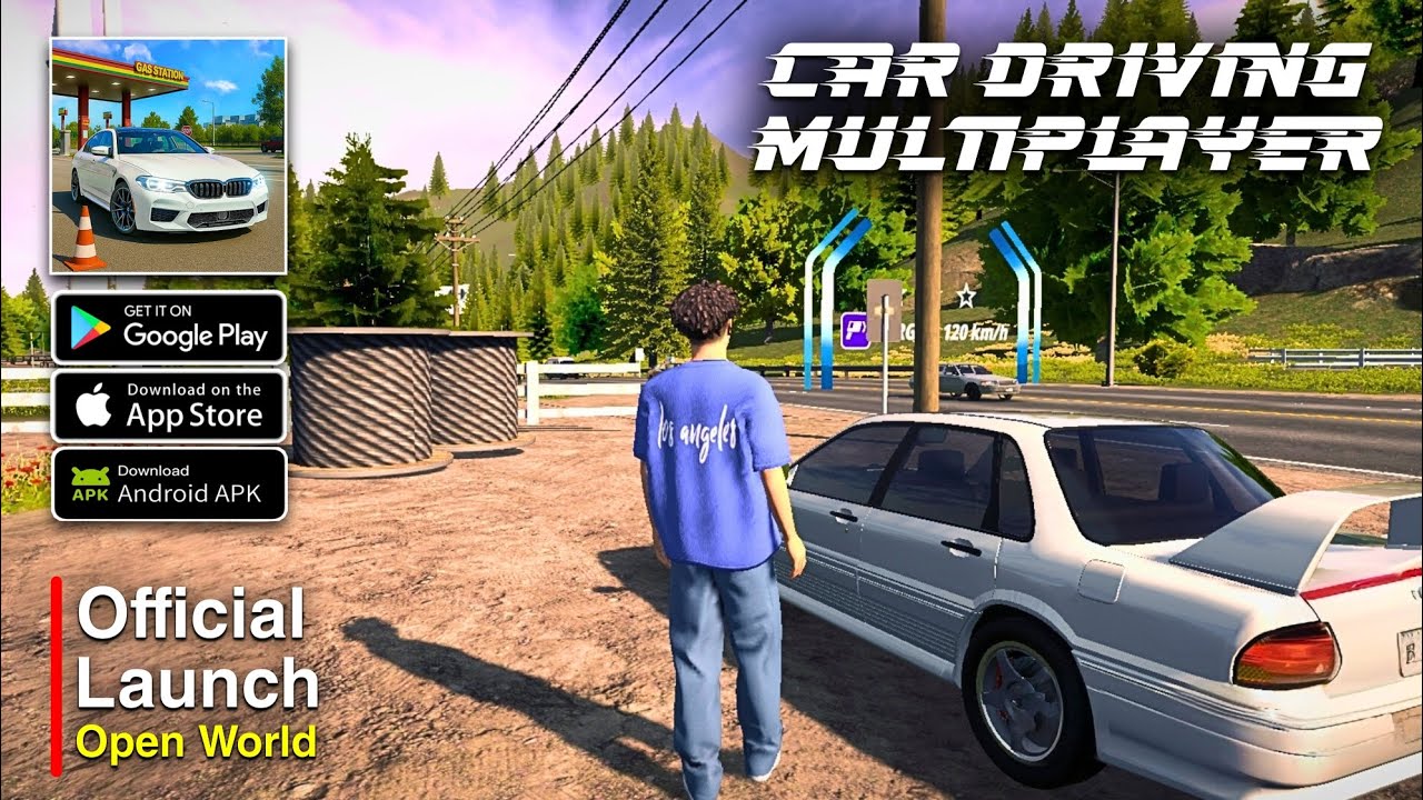 Car Driving Multiplayer - Open World Gameplay (Android/iOS) - YouTube