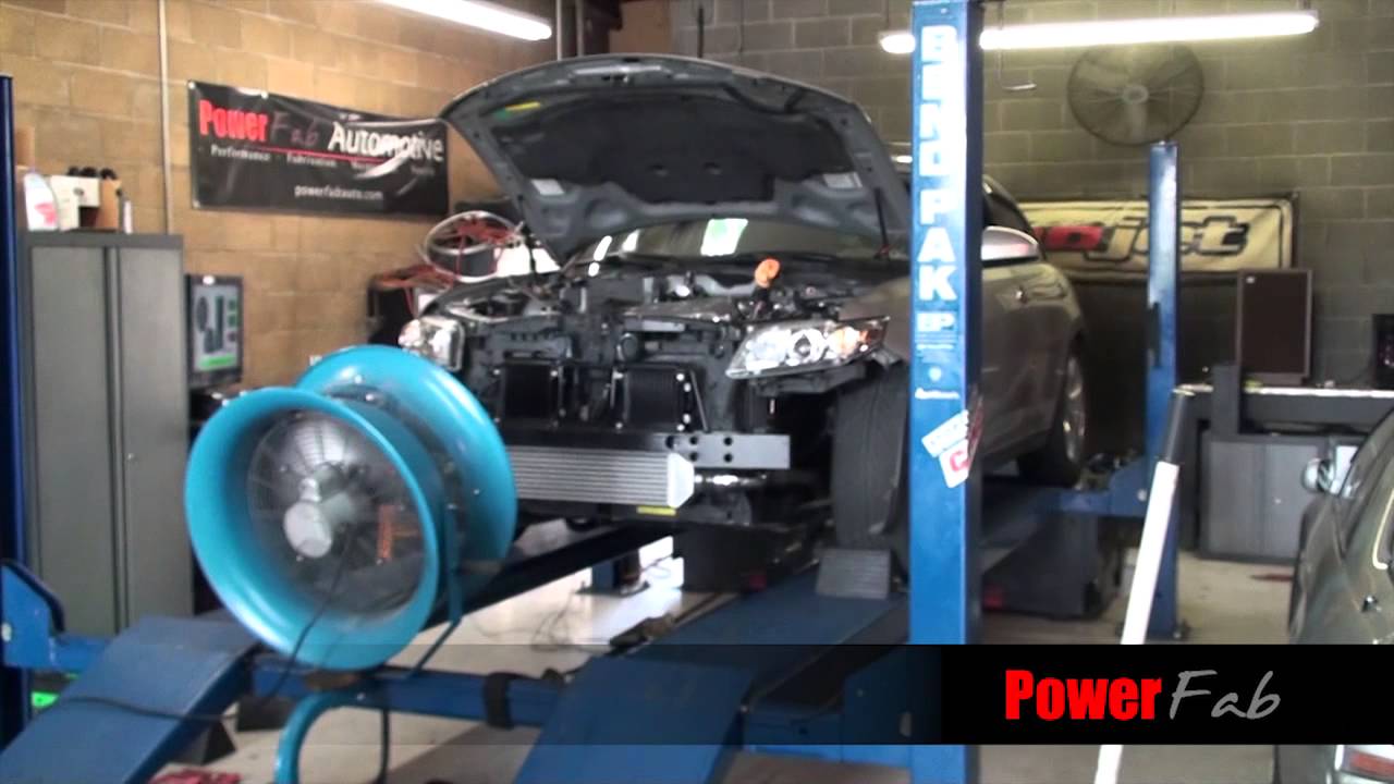 Dyno - Turbo FX35 v2 - VQ35-Auto Trans - YouTube